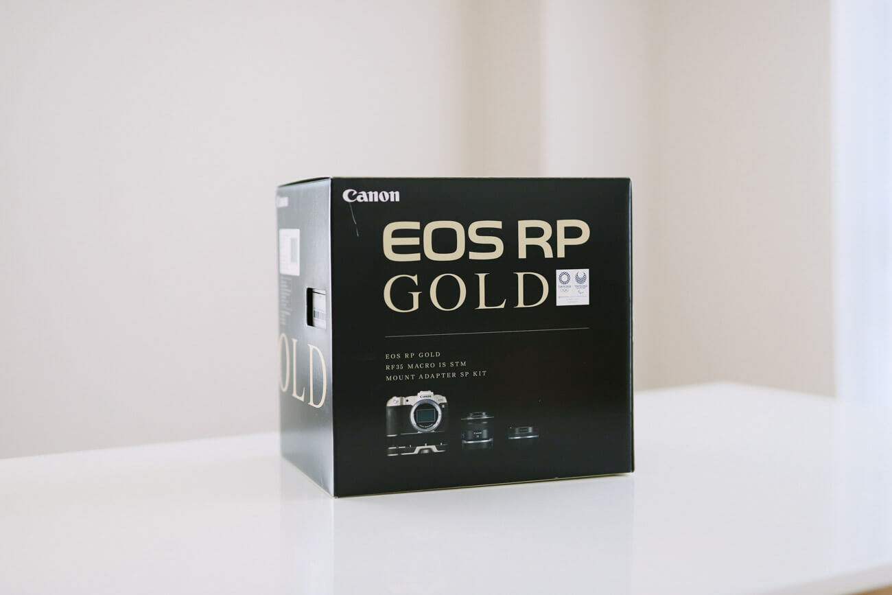 Canonのフルサイズミラーレスカメラ「EOS RP GOLD」のRF35mmレンズ＆マウントアダプターキットを買いました！ – オニマガ ...