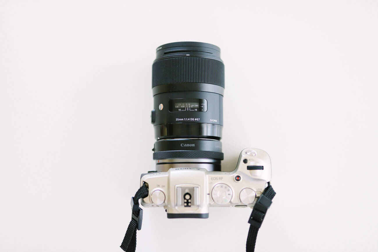 Canonのフルサイズミラーレスカメラ「EOS RP GOLD」のRF35mmレンズ＆マウントアダプターキットを買いました！ – オニマガ ...